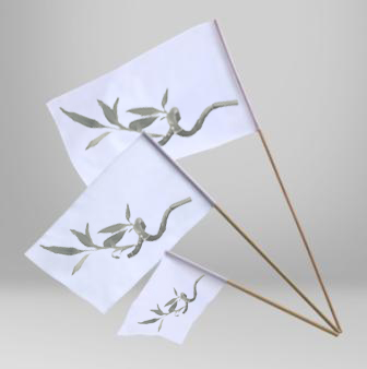 BANDERAS CON PALOS | Formas Publicitarias